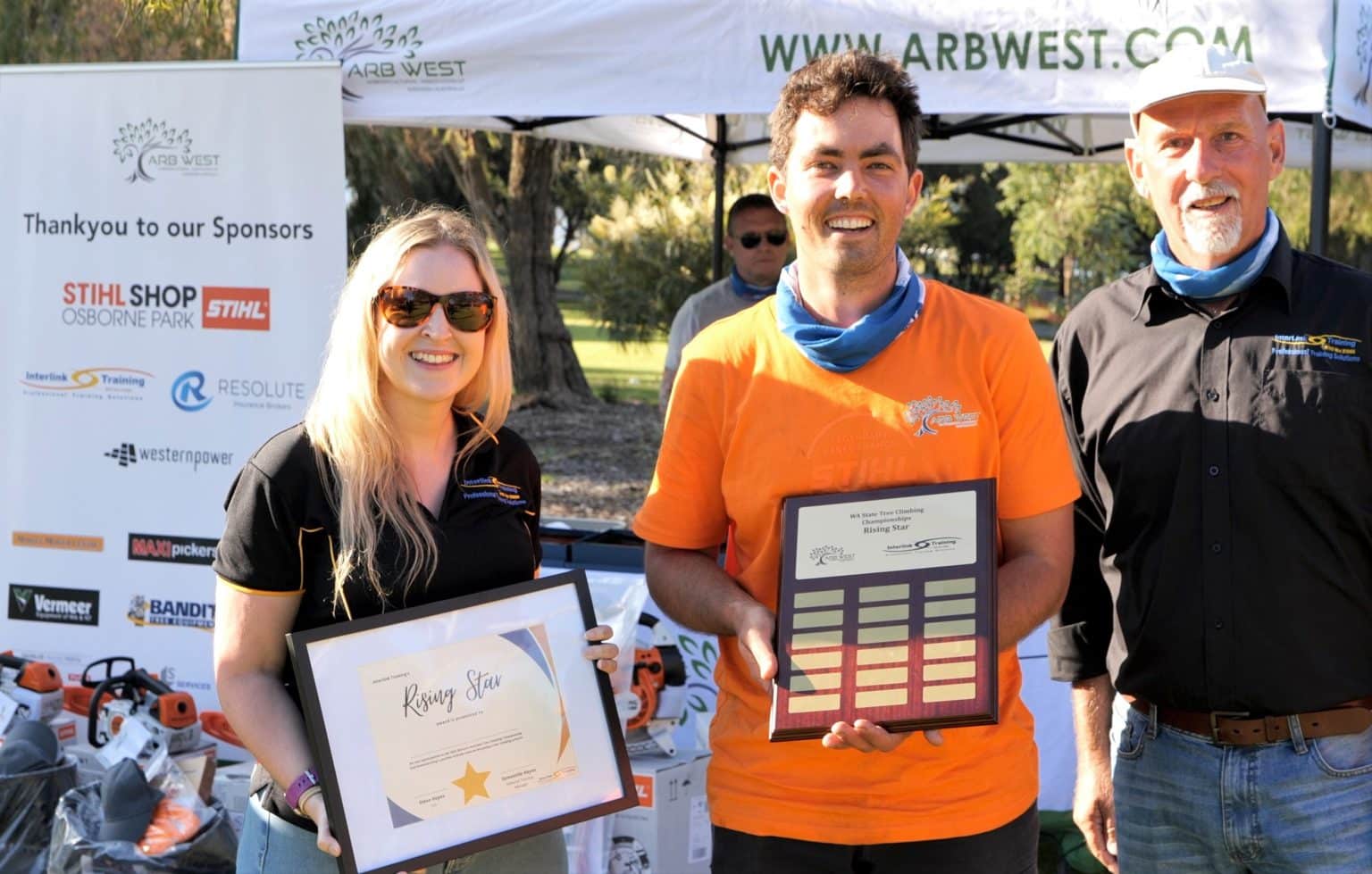 Tree Climbing Championship Results WA 2022 - Interlink Training